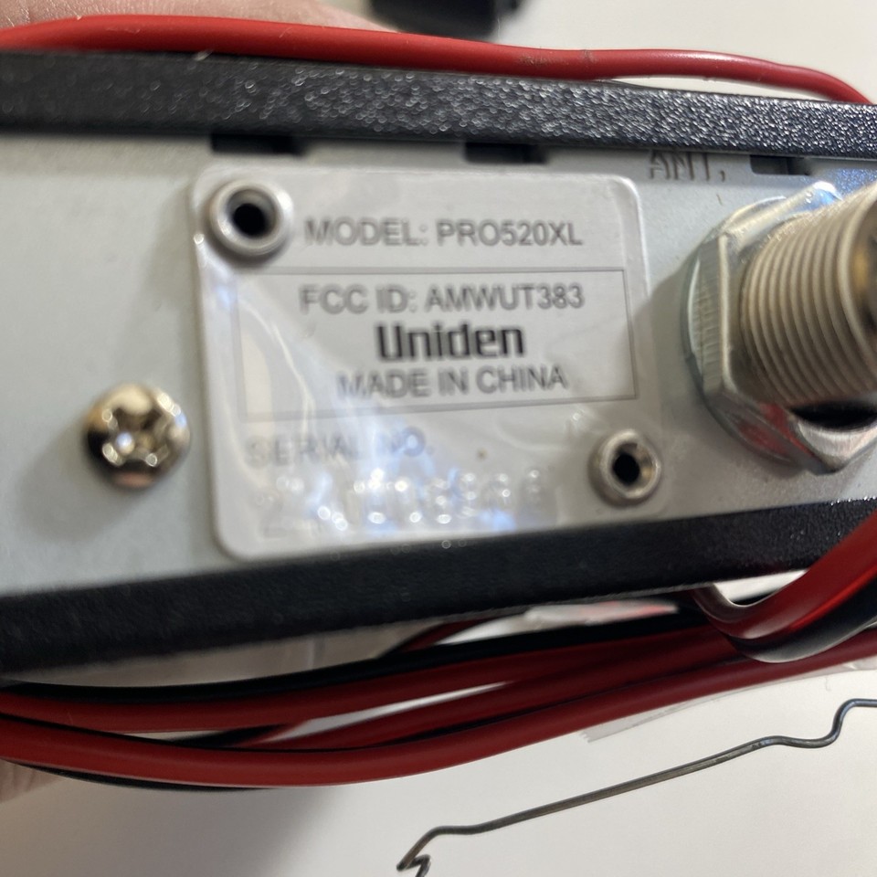 Uniden Pro 520XL Compact Mobile CB Radio lfdk | eBay