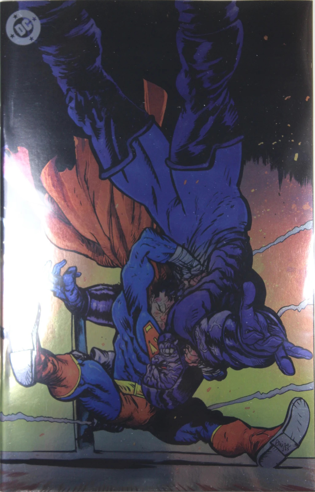DC KO #1 (DANIEL WARREN JOHNSON TRADE/FOIL VARIANT SET)(2025) COMIC ...