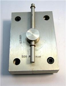 Vickers Flushing Block 635681 Used | eBay