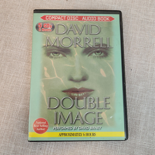 Double Image David Morrell 2009 5 CD Audio Book Abridged USED David ...