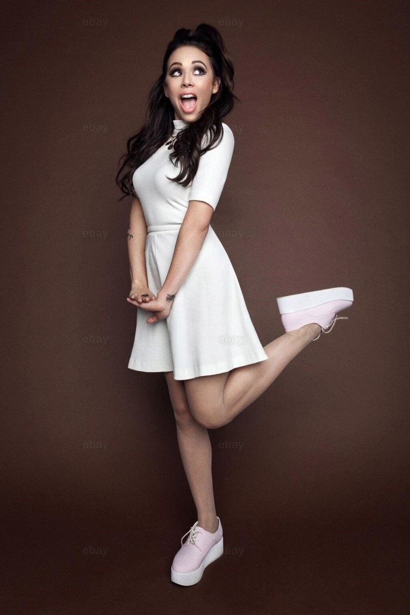 Janel Parrish Photo Shoot