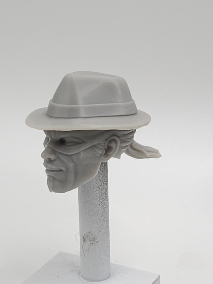 3d Printed HEADMAN HEAD 1:12 6" GI Joe Classified/Marvel Legends Custom ...