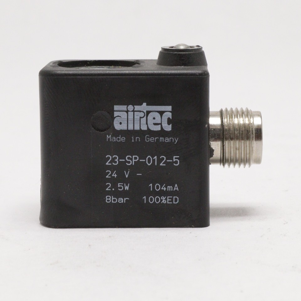 AIRTEC SOLENOID COIL 23-SP-012-5 | eBay