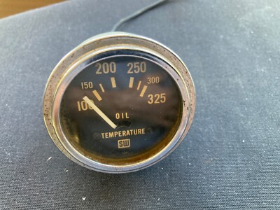 SW Stuart Warner Oil Temperature Gauge | eBay