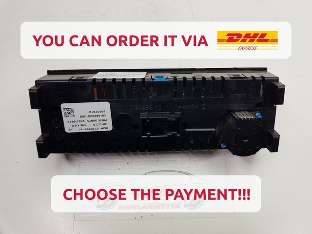 61319290750 Remote Climate BMW 5 Touring (E61) 2004 008015008076001 ...