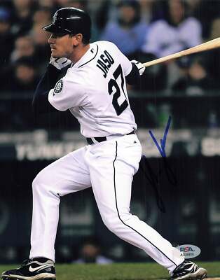 John Jaso signed 8x10 photo PSA/DNA Seattle Mariners Autographed | eBay