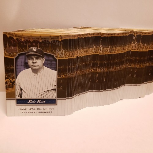 2008 Upper Deck Yankee Stadium Legacy / Cards 2001-2250 | eBay