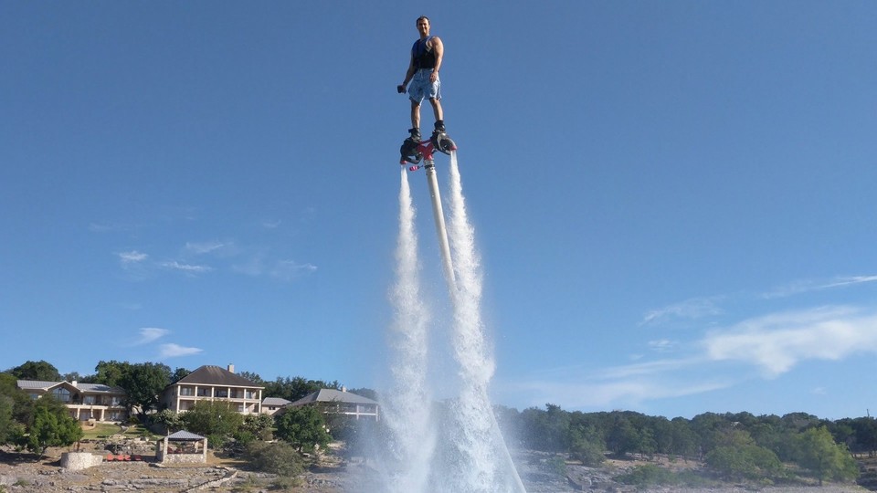 Wataboard EX1 [full kit] fly on water jet pack board flyboard ...