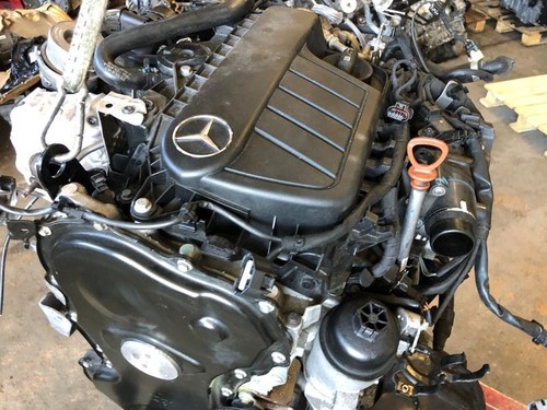 Mercedes Benz W205 C200 Diesel Motor 626951 R9MA500 Komplett Engine ...
