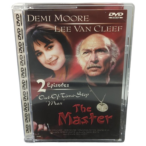 The Master DVD 2 Episodes Demi Moore Lee Van Cleef Platinum Disc ...