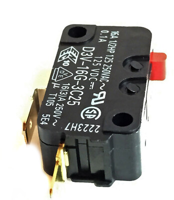 New Frigidaire microwave micro door relay switch 5304440026 and ...