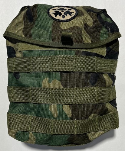 MAG DUMP POUCH Multi Purpose MOLLE MALICE (3) Woodland Camouflage PPM ...