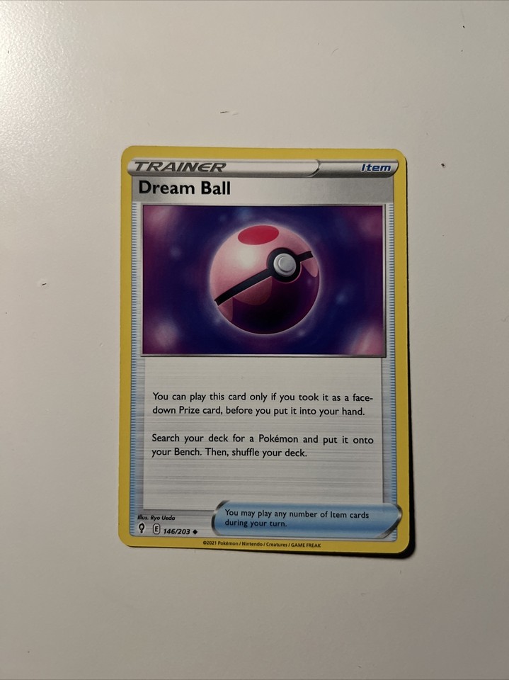 Pokémon TCG Dream Ball Evolving Skies 146/203 Regular Uncommon | eBay