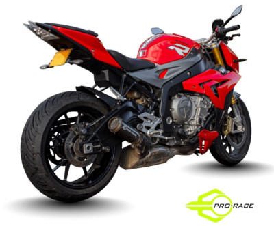 BMW S1000R 2013-2016 PRO-RACE STAINLESS / CARBON GP-R2R GP EXHAUST ...