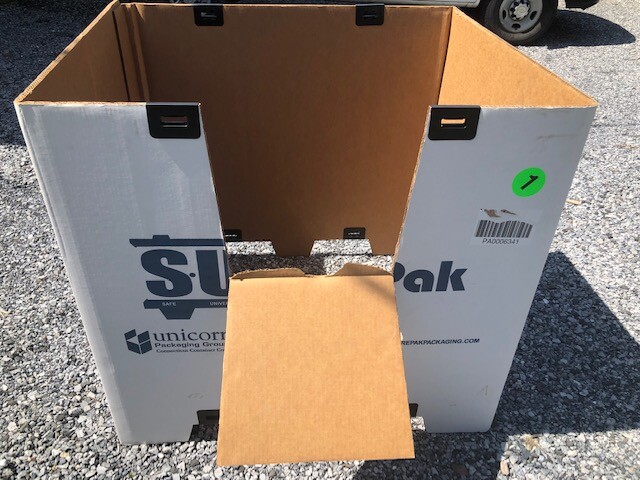 ULINE SURE-Pak Storage Container | eBay