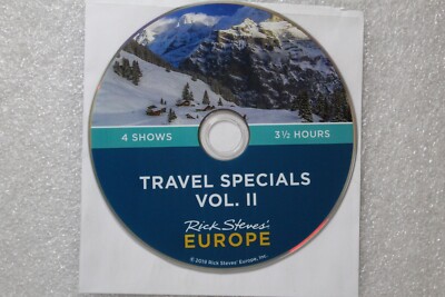 Rick Steves Europe Travel Specials Vol 2 DVD | eBay