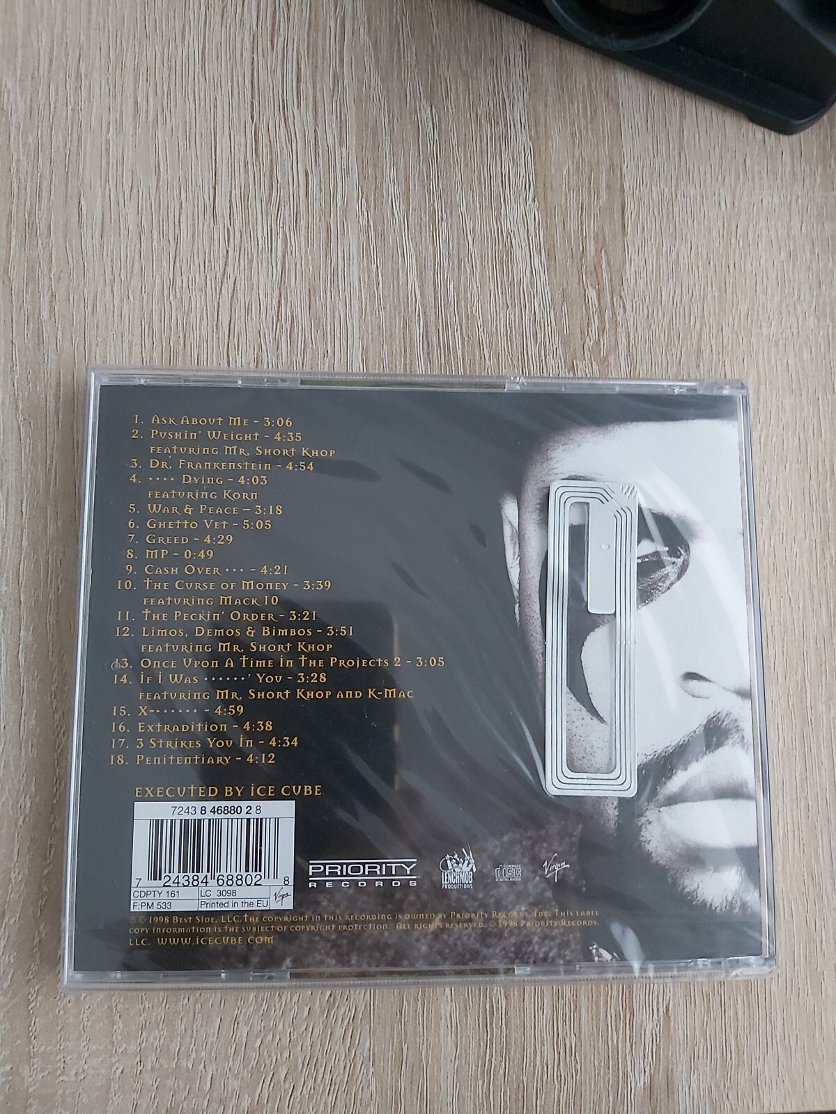 War+%26+Peace+Vol.+1+-+War+von+Ice+Cube+%28CD%2C+1998%29 online kaufen ...