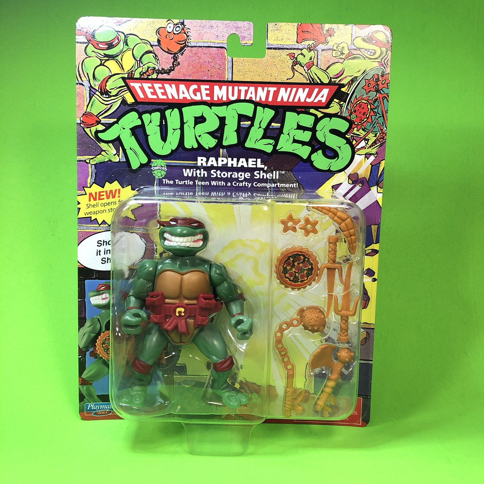 Teenage Mutant Ninja Turtles 2022 Raphael Toy