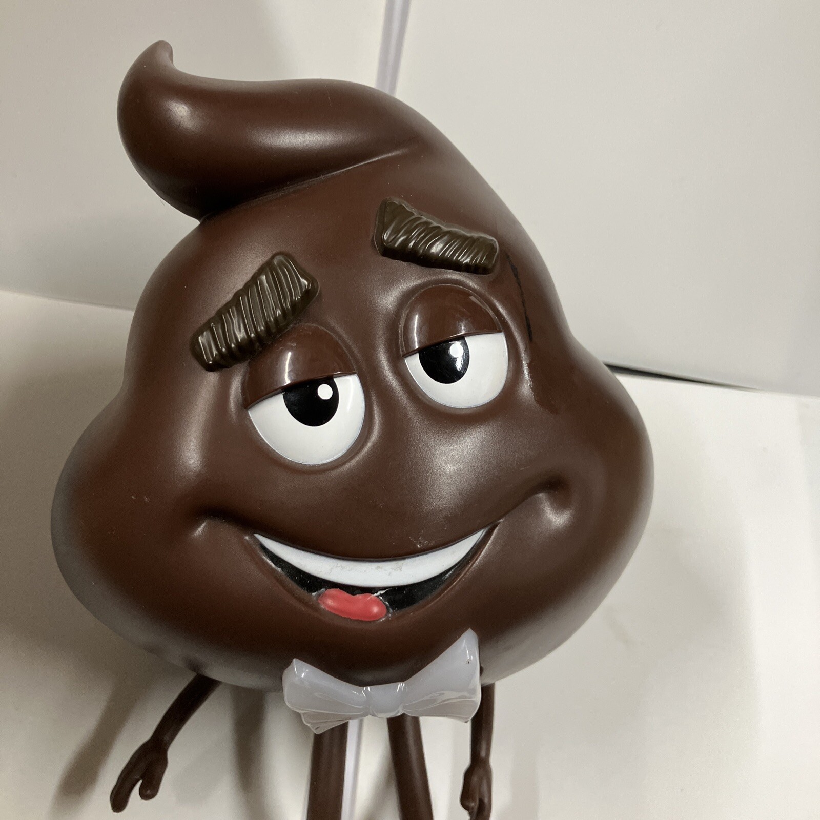 2017 The Emoji Movie Poop figurine 20cm poo light up film plastic toy ...