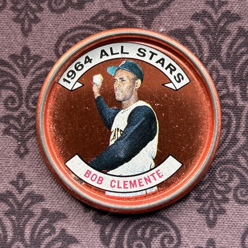 1964 Topps Coins #150 Roberto Clemente All-Star Pirates HOF - VG | eBay