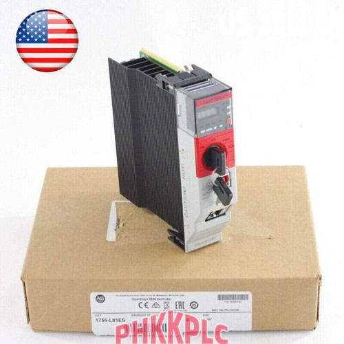 Allen Bradley 1756-L81ES GuardLogix5580 Processor New Factory Sealed US ...