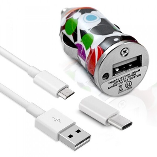 Chargeur Allume-Cigare Voiture Motif CV12 pour Altice S70 | eBay