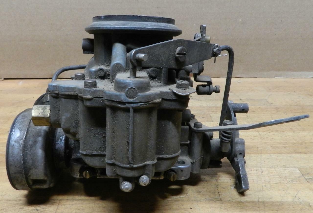 1962 GMC trucks B, BW L, LW 702ci V12 used 2-BBL Stromberg WW ...