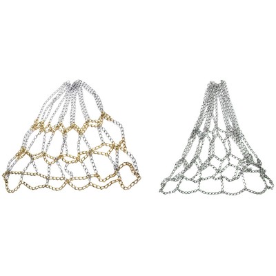 Basketball Net Rustproof Galvanized Iron Chain Net Metal Chain ...