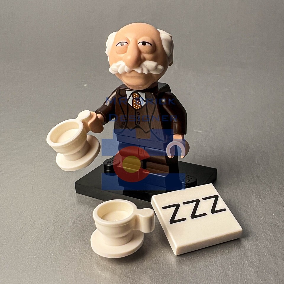 IN HAND! LEGO Muppets Minifigures 71033 CMF Minifigure Kermit Piggy ...