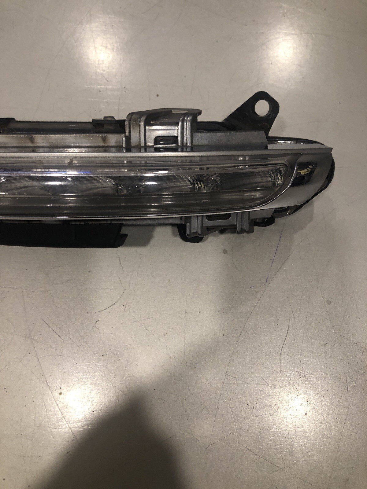 MERCEDES BENZ RT SIDE FOG LIGHT LED 2012 2014 CLS550 A2218201856 OEM | eBay