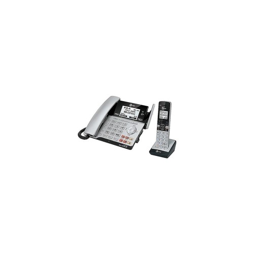 AT&T TL86103 DECT 6.0 Connect to Cell 2 Line Answering System with ...