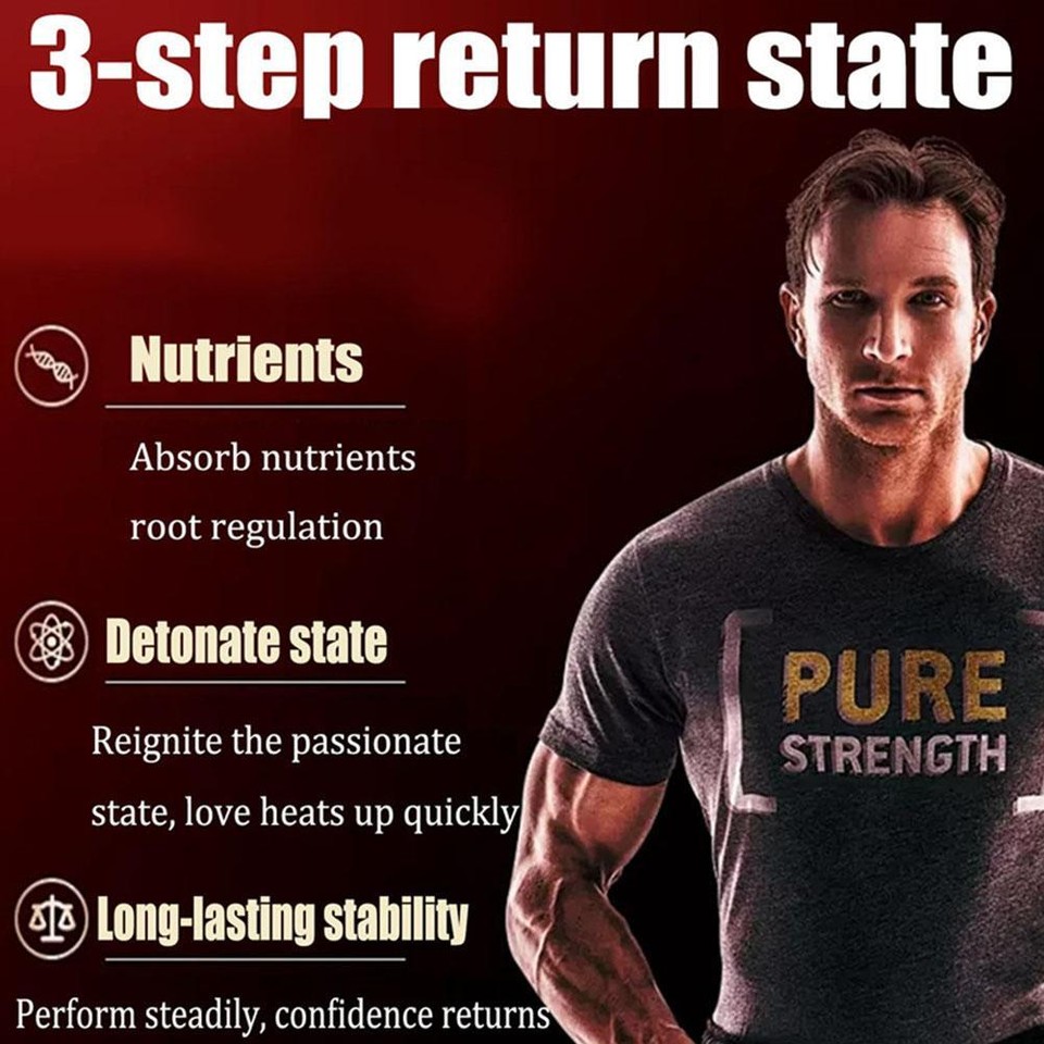 BoostUp for Men, Boost Up Health Booster BoostUp Male Capsule%1PACK | eBay