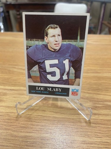 1965 Philadelphia 121 Lou Slaby | eBay