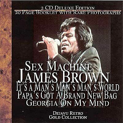 James Brown! The Gold Collection von James Brown (CD, 1998) for sale ...