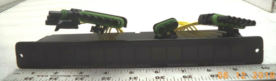 New Flyer Kongsberg LED MH262 MH265 Topside Telltale Indicator Strip ...