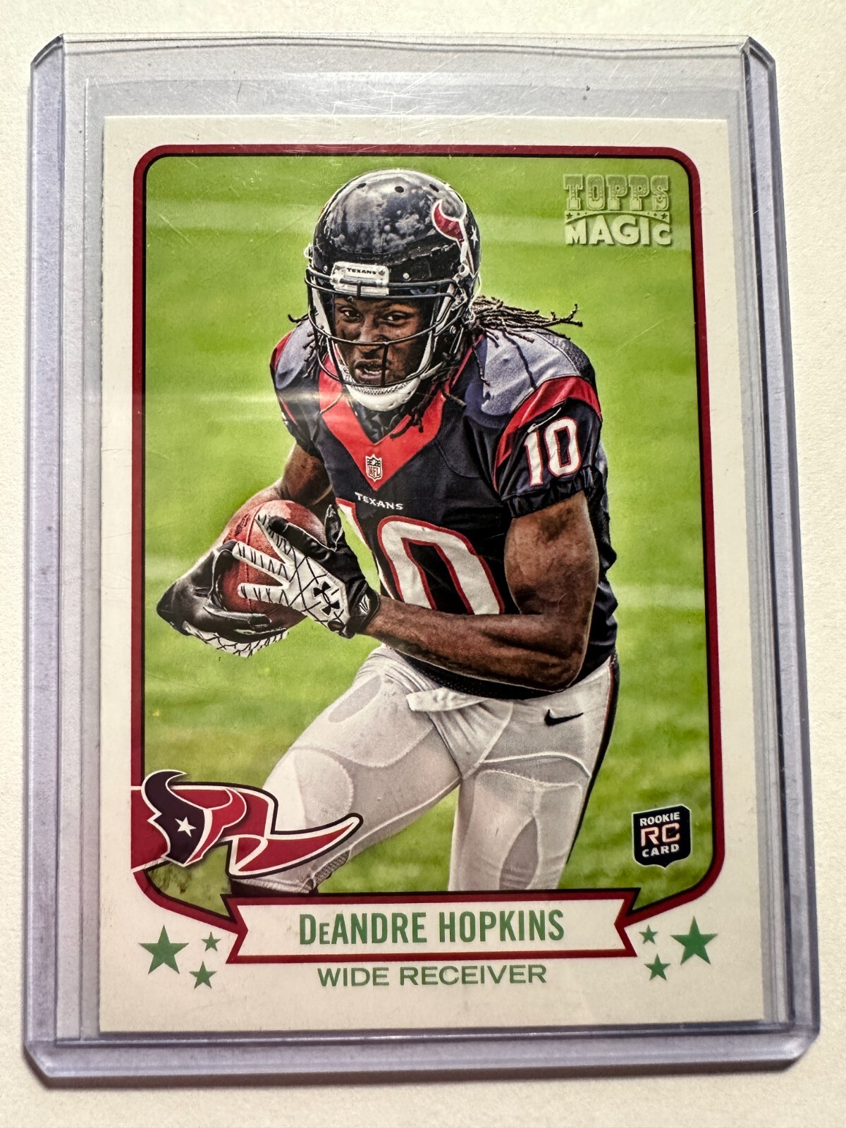 K58,356 - 2013 Topps Magic #29 DeAndre Hopkins RC | eBay