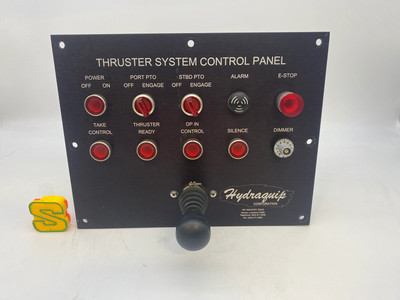 Hydraquip Thruster System Control Panel (Used) | eBay