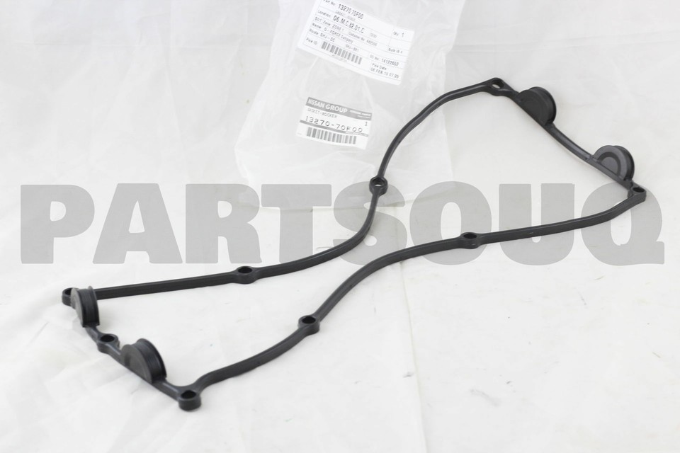 1327070F00 Genuine Nissan GASKET-ROCKER COVER 13270-70F00 | eBay
