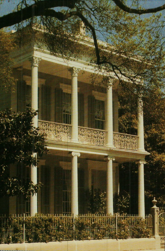 *Louisiana Postcard-"Lavina C. Dabney House" -*New Orleans- {C106} | eBay