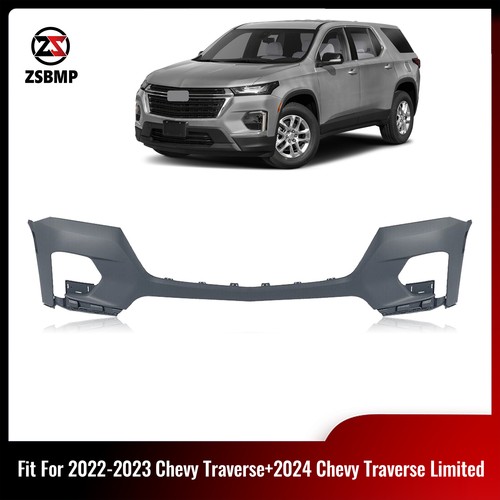 Front Bumper Cover Upper For 2022 2023 Chevy Traverse & 2024 Limited ...