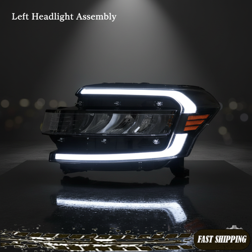 For 2022-2024 Ford Expedition Full LED Headlight Left Headlamp W/DRL ...