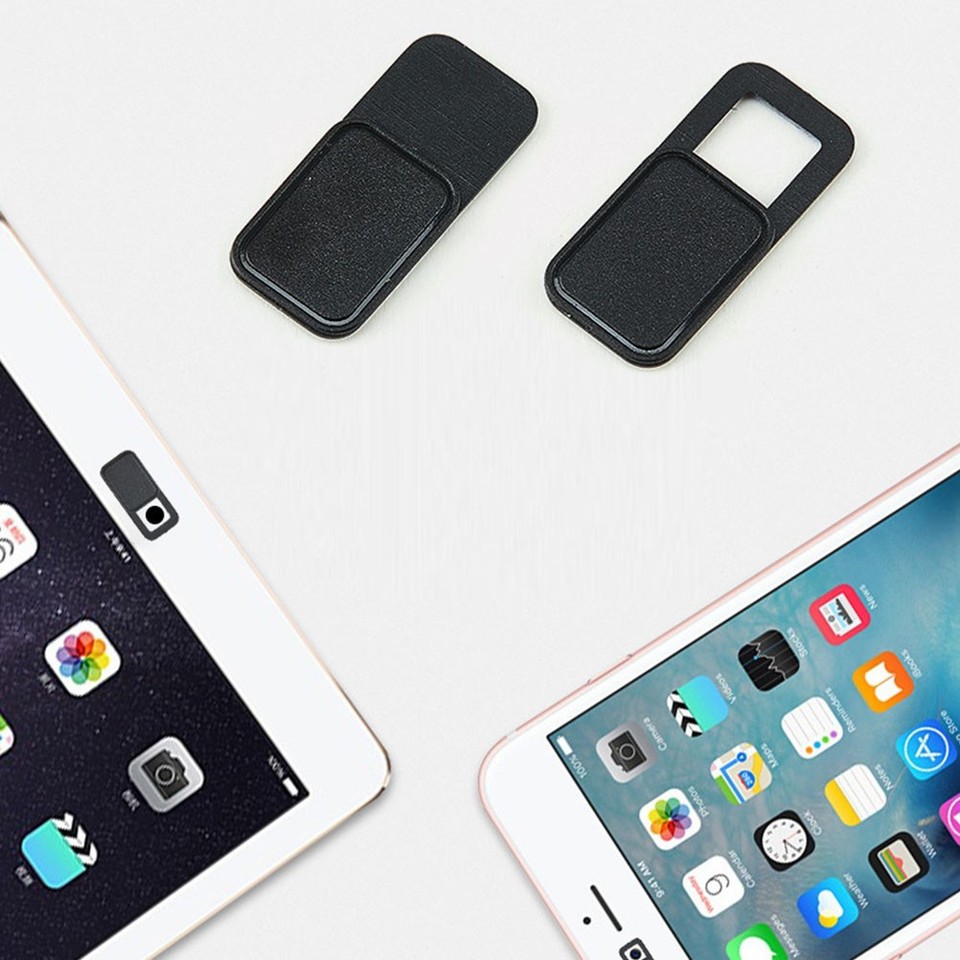 6Pcs Metal Oval Shaped Webcam Cover Camera Slider Shutter Privacy ...