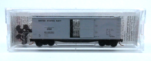 MICRO TRAINS N Scale 04200050 United States Navy Box Car | eBay