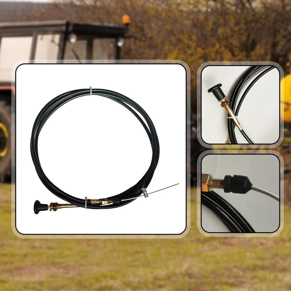 Push Pull Carburetor Choke Control Cable for Van Various Vehicle Models ...