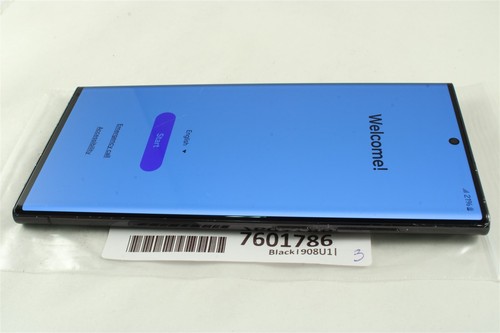 Samsung Galaxy S22 Ultra 5G 128GB Black - Unlocked AT&T T-Mobile ...