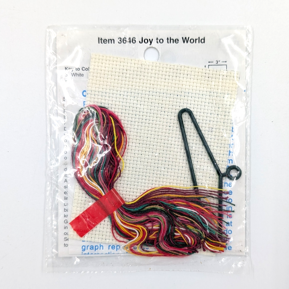 Small Counted Cross Stitch Kits - Unopened & Complete - Your Choice! | eBay