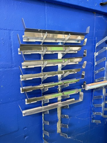 Screen Printing Squeegee / Flood Bar Wall Mount Rack | eBay