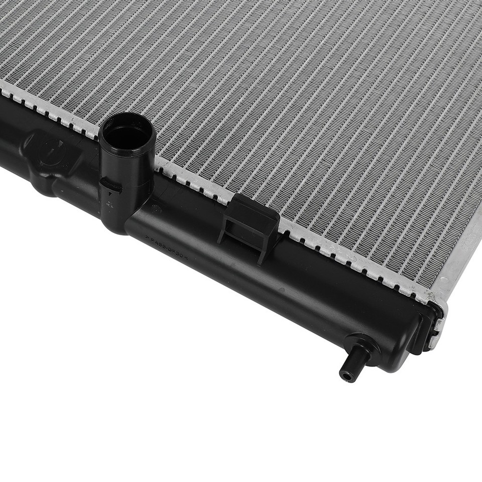 AC Condenser Cooling Kit & Aluminum Radiator For 2009-2012 2013 2014 ...