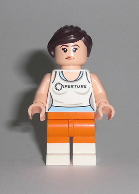 LEGO Dimensions - Chell - Figur Minifigur Portal 2 Game Gaming Aperture ...