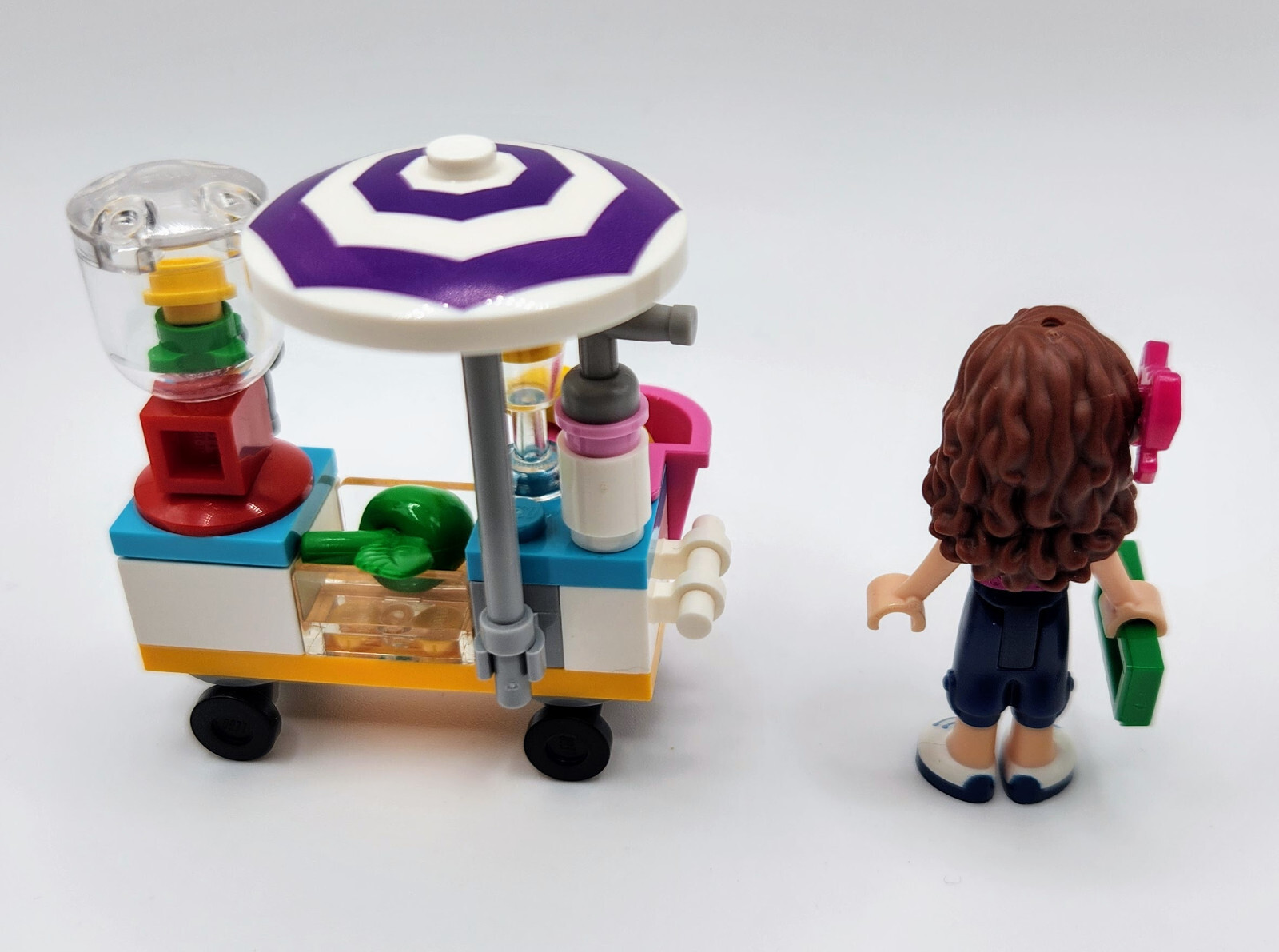 LEGO Friends 30202 Smoothie Stand Polybag Complete without Manual | eBay